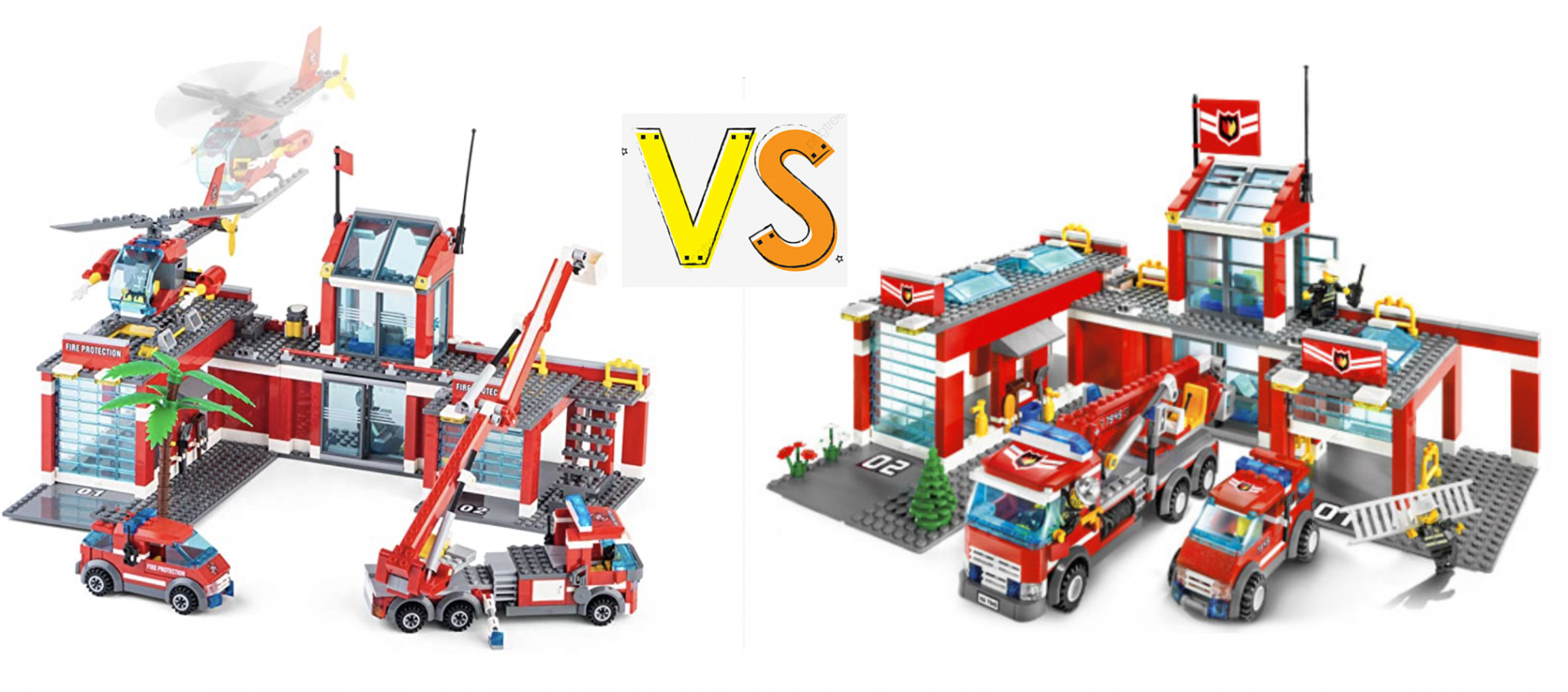 Lego Chinese Knock Offs on Amazon - Kontroversial Keith